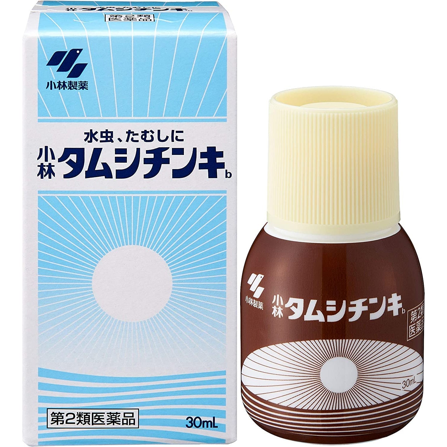 小林製藥 腳氣藥 30ml[第2類医薬品] – 小熊藥妝 - 日本藥妝直送台灣