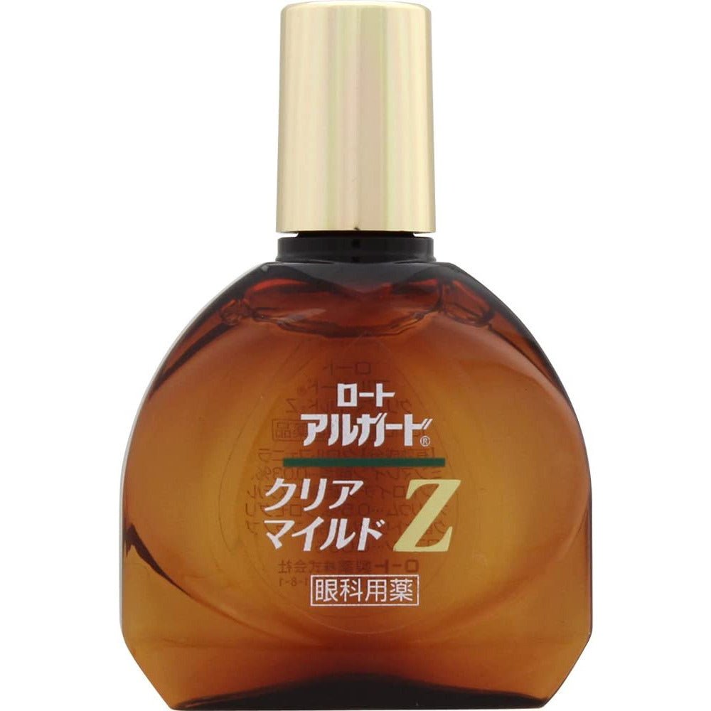 [第2類医薬品] 樂敦製藥 Alguard Clear Mild Z 抗過敏溫和型眼藥水 13ml 有效成分最大濃度款 – 小熊藥妝 - 日本 ...