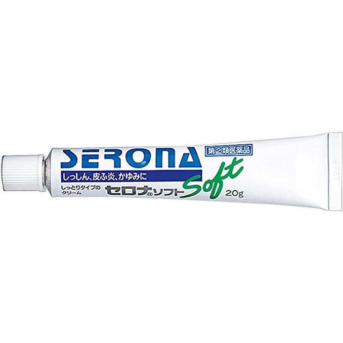 佐藤製藥 SERONA Soft 滋潤型乳霜 濕疹 皮膚炎 瘙癢[指定第2類医薬品] – 小熊藥妝 - 日本藥妝直送台灣