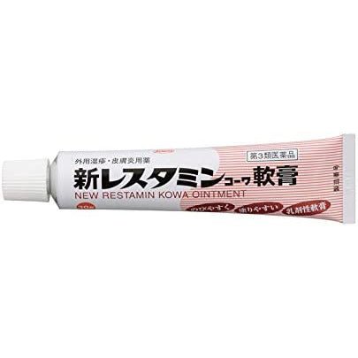 [第3類医薬品] 興和製藥 新Restamin Kowa 外用濕疹皮炎軟膏 30g – 小熊藥妝 - 日本藥妝直送台灣