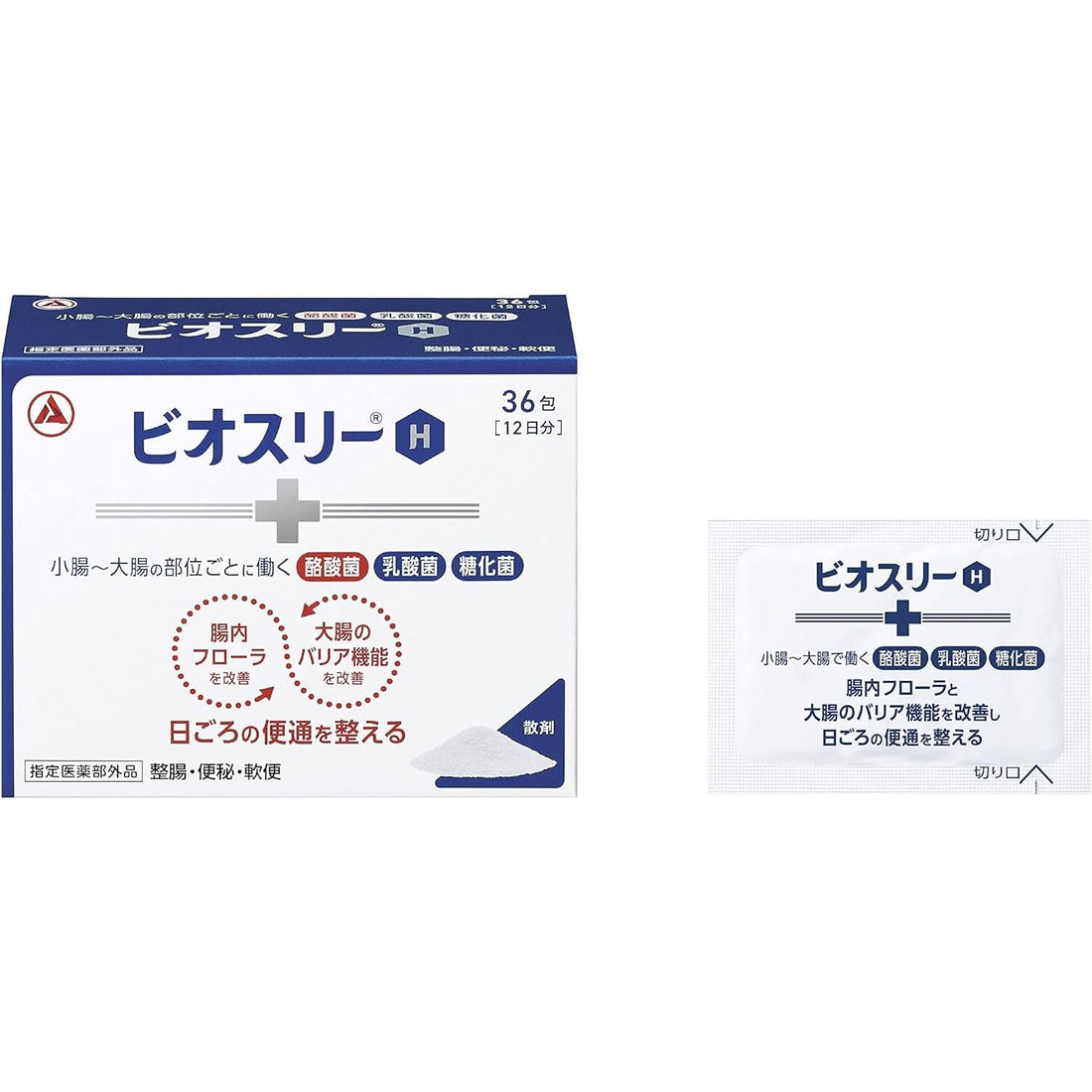 合利他命製藥 BIO-Three Hi錠 整腸剤 [含酪酸菌 糖化菌 乳酸菌]【指定医薬部外品】 – 小熊藥妝 - 日本藥妝直送台灣