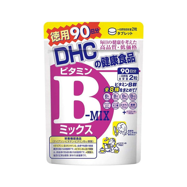 DHC 維他命B群 90天量180粒 – 小熊藥妝 - 日本藥妝直送台灣