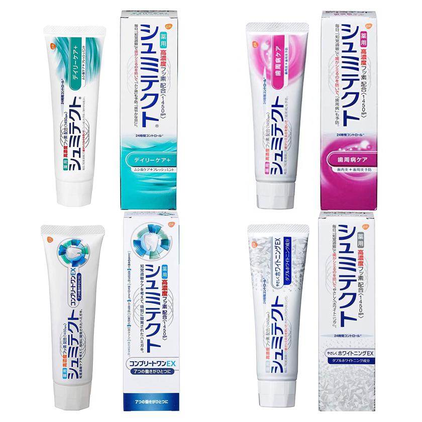 Earth製藥 Shumitect施密特 牙膏 90g[医薬部外品] – 小熊藥妝 - 日本藥妝直送台灣