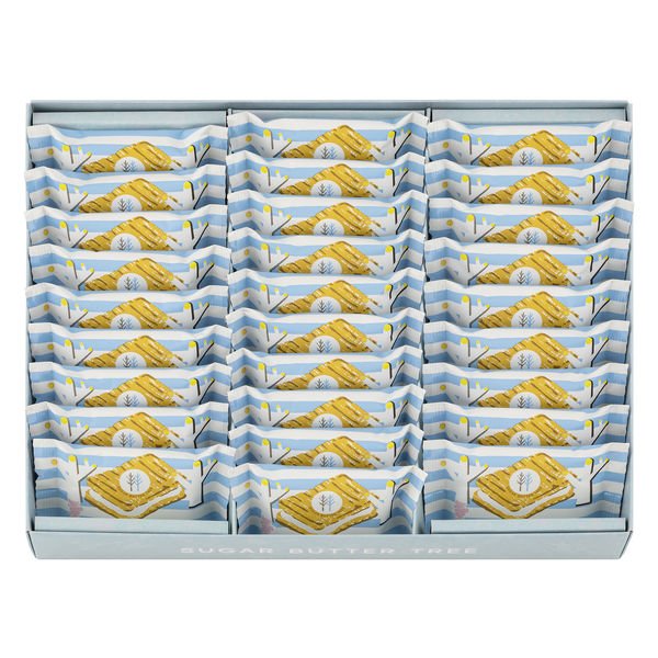 三越伊勢丹 GRAPESTONE Sugar Butter Sand Tree 東京砂糖奶油樹夾心餅乾禮盒 付紙袋 – 小熊藥妝 - 日本藥妝直送台灣