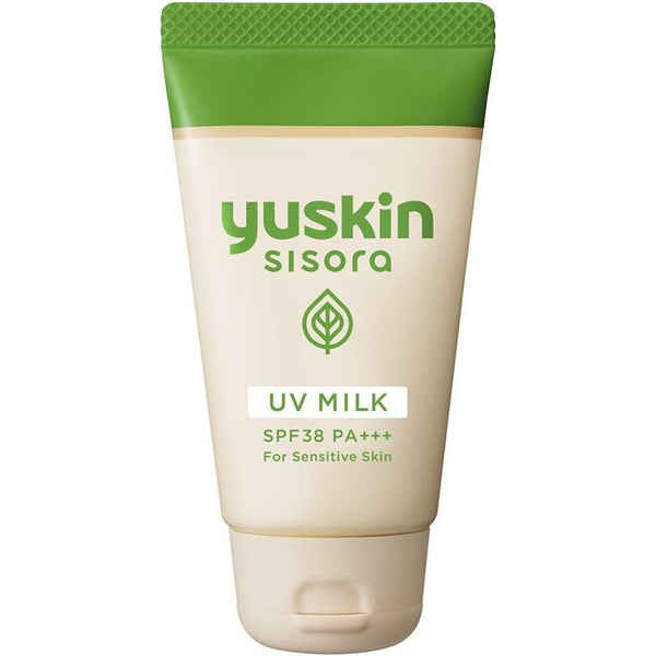 Yuskin悠斯晶 Sisora紫蘇精華防曬乳 SPF38 PA+++ 40g – 小熊藥妝 - 日本藥妝直送台灣
